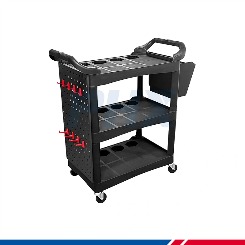 3 Shelf Detailing Cart - PHX